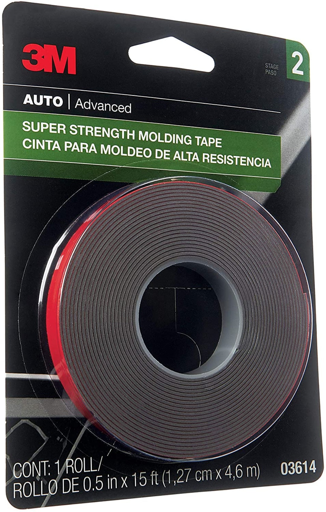 3M super strength molding Tape — Socal Q Parts
