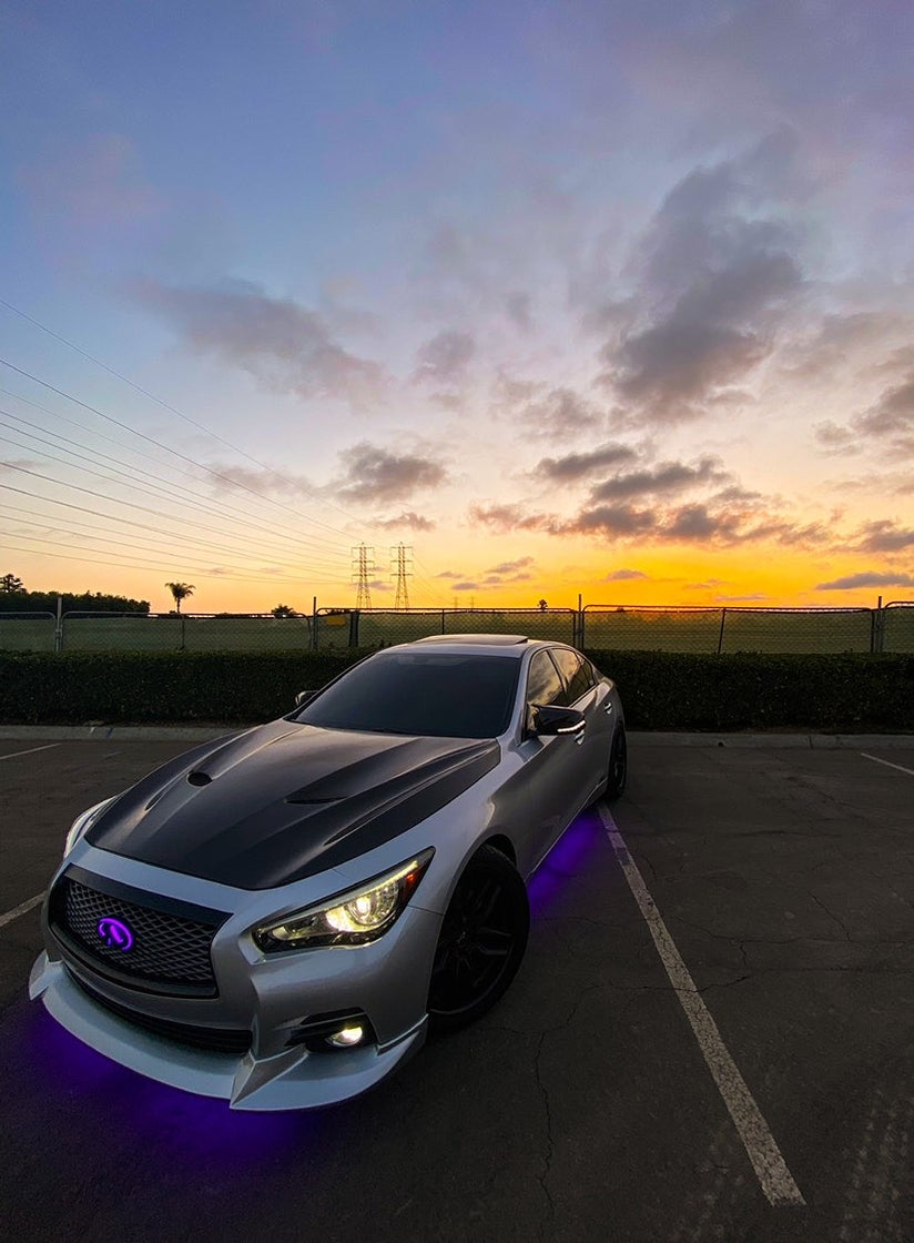 2014-2020 Infiniti Q50 Carbon Creations S Concept Hood - 1 Piece ...